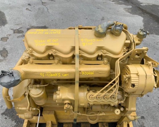 1986 CATERPILLAR 3204N ENGINE 85HP in Miami, FL, USA