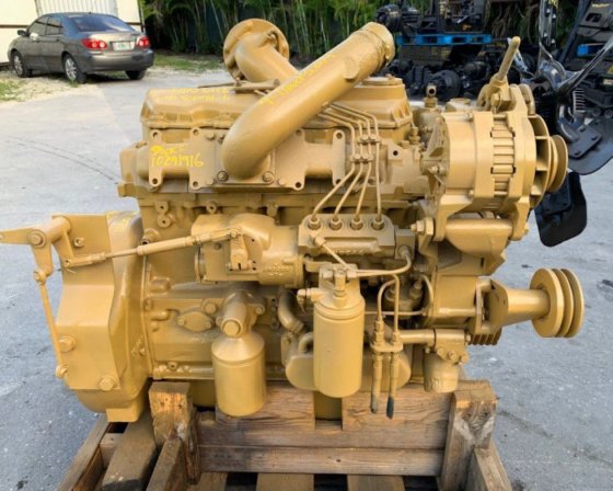 1994 CATERPILLAR 3204 ENGINE 120 HP in Miami, FL, USA