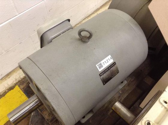 HITACHI 3 Phase Induction Motor D304095 in Warehouse