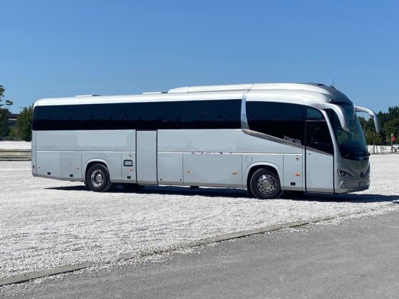 2021 Irizar i6s in Mogilany, Lesser Poland, Poland