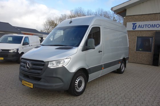 2019 Mercedes Sprinter 316 2.2 CDi A2 Panel Van aut. RWD in Esbjerg ...