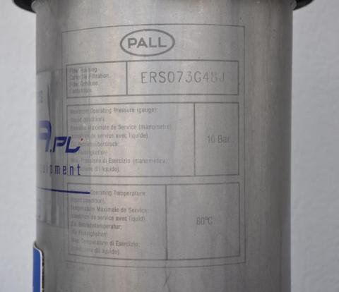 PALL candle filter in Kędzierzyn-Koźle, Poland