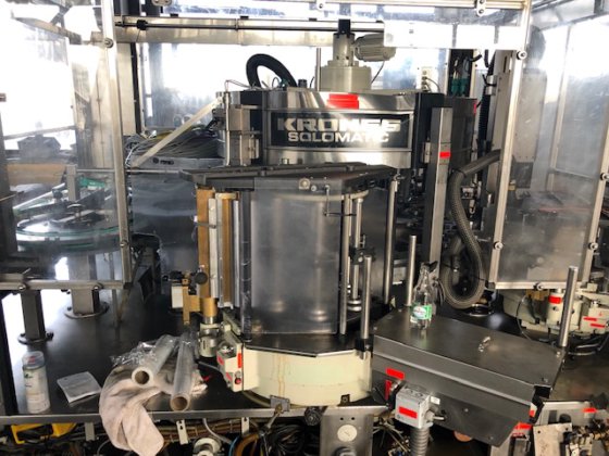 1999 Labeler KRONES Solomatic Type 018 K-018-F80 in Kędzierzyn-Koźle ...