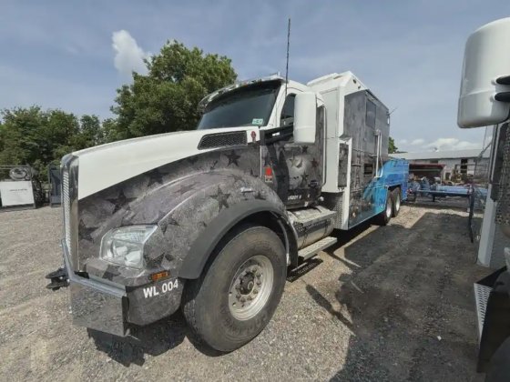 NOV Wireline Unit 004 in Calgary, Alberta, Canada