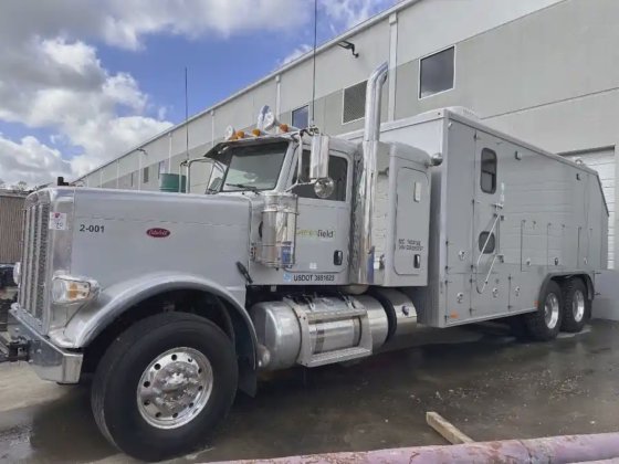 NOV Wireline Combo Unit 2-001 in Calgary, Alberta, Canada