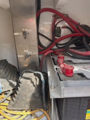 NOV Wireline Combo Unit 2-001 in Calgary, Alberta, Canada