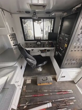 NOV Wireline Combo Unit 2-001 in Calgary, Alberta, Canada