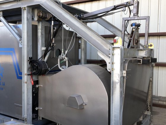 Offshore Wireline Skid Unit 01 in Calgary, Alberta, Canada