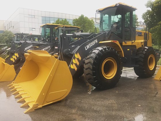 XCMG Official Lw500fn 5ton New Wheel Loader in Jiangsu, China
