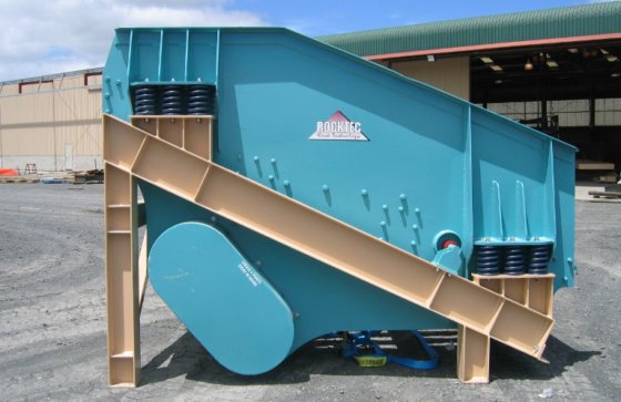 Rocktec Scalping Screens in Matamata, New Zealand
