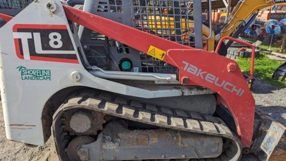 2020 Takeuchi Track Loader TL8 in Richmond Hill, GA, USA