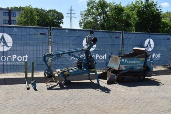 Messersi CH2/R13D/MT in Antwerp, Belgium