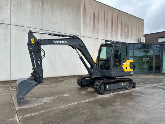 2017 Crawler excavator Volvo EC55D Diesel in Essen, Belgium