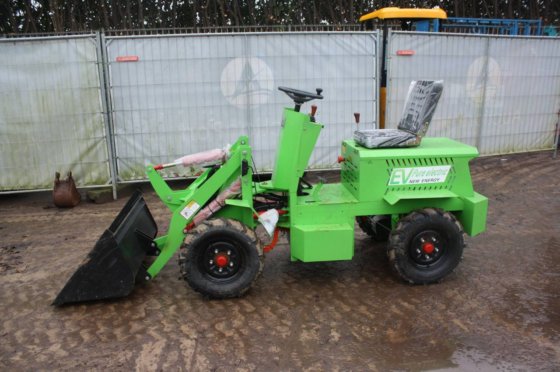 2024 Wheel loader Machpro L307 Electric in Antwerp, Flanders, Belgium