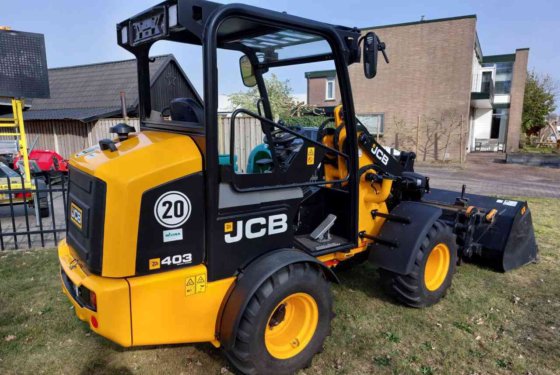 2024 JCB Jcb 403 agri smart power in Hardenberg, Overijssel, Netherlands