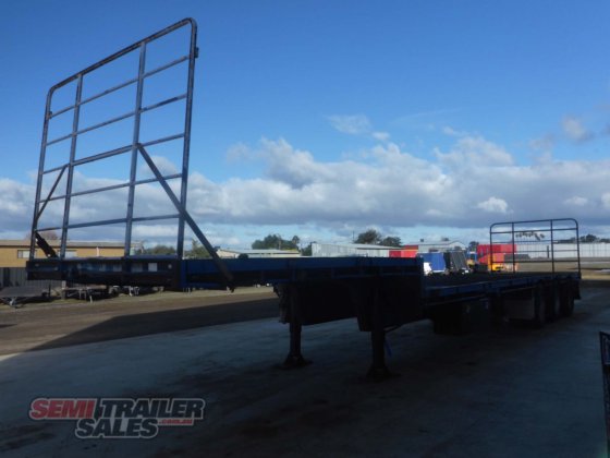 2005 Maxitrans 22 Pallet Dropdeck Road Train Lead in Australia