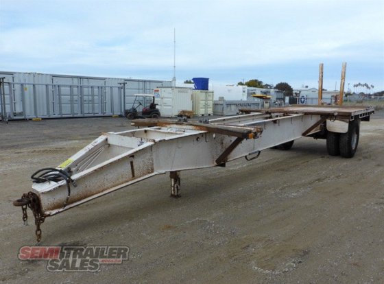 1997 Custom Pole Jinker PIG Trailer in Australia