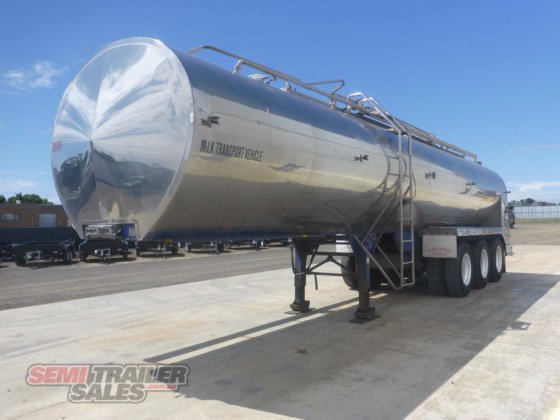 1994 Tieman 27500 Litre Stainless Steel Tanker in Australia