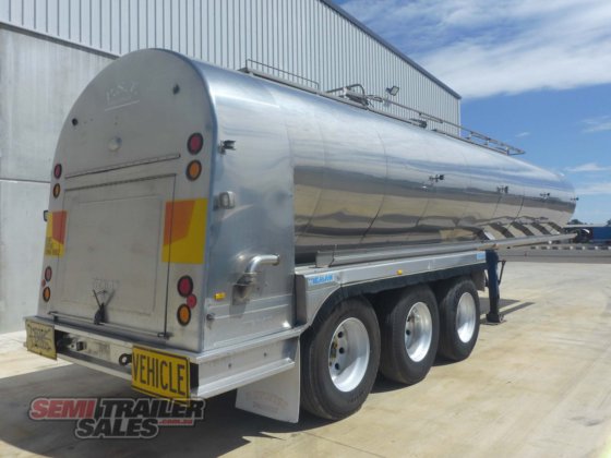 1994 Tieman 27500 Litre Stainless Steel Tanker in Australia