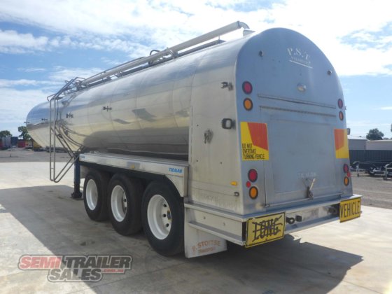 1994 Tieman 27500 Litre Stainless Steel Tanker in Australia