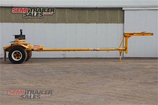Custom Pole Jinker Semi Trailer in Australia