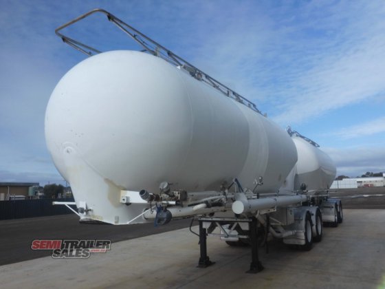 2008 Marshall Lethlean Bulk Tanker B Double SET in Australia