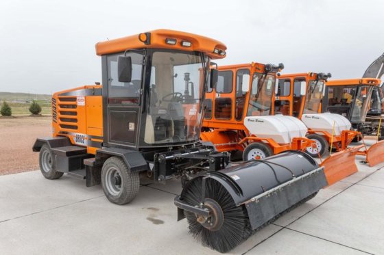 2022 Broce Broom Front Mount Construction Sweeper FMJ470 in Rapid City ...