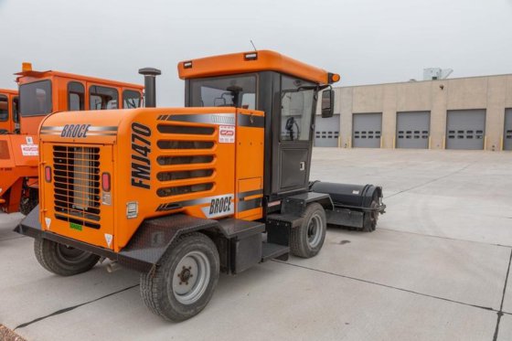 2022 Broce Broom Front Mount Construction Sweeper FMJ470 in Rapid City ...