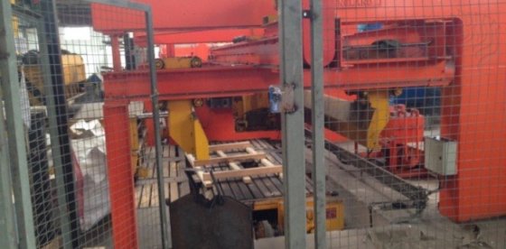 Bronx Flying Shear Line in Birmingham, England, United Kingdom