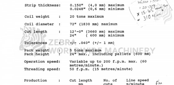 Bronx Flying Shear Line in Birmingham, England, United Kingdom