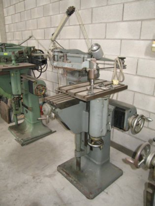 DECKEL pantographs mod. GK12 + GK21 in Vicenza, Italy