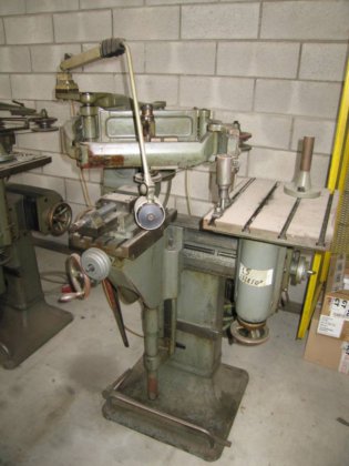 DECKEL pantographs mod. GK12 + GK21 in Vicenza, Italy