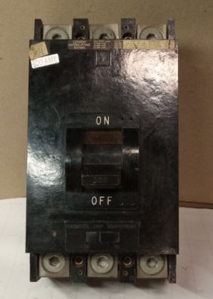 SQUARE D 300 AMP CIRCUIT BREAKER 3 POLE 600 VAC 250 VDC LAP36300 in ...