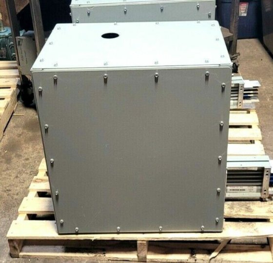 GE SPECTRA LOW AMP BUSWAY END TAP BOX 225 AMP 600 VAC 3 PHASE 4 WIRE ...