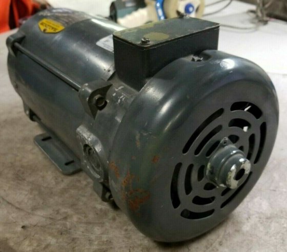 Electric Motors Hallmark Industries MD1415B DC Motor, 1.5 Hp, 1750 RPM ...
