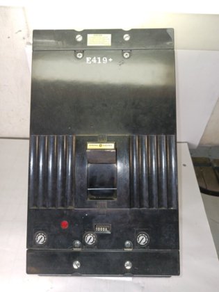 GENERAL ELECTRIC 1000 AMP CIRCUIT BREAKER 3 POLE 600 VAC TKM31000 in ...