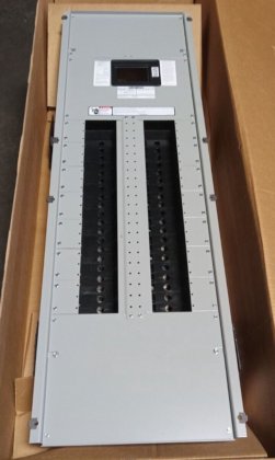NEW SIEMENS 250 AMP MAIN LUG P3 PANELBOARD INTERIOR 42 CIRCUIT 208/120 ...