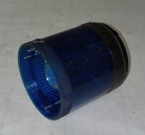 ALLEN BRADLEY BLUE STACK LIGHT 120 VAC STEADY LED 7 WATT 20 mA 855T ...