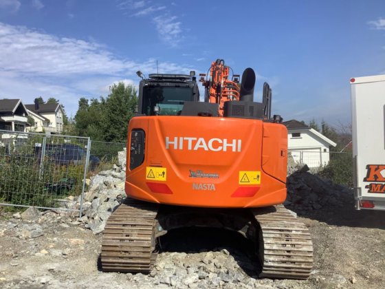 2020 Hitachi Zaxis 135US-6 in Langhus, Norway
