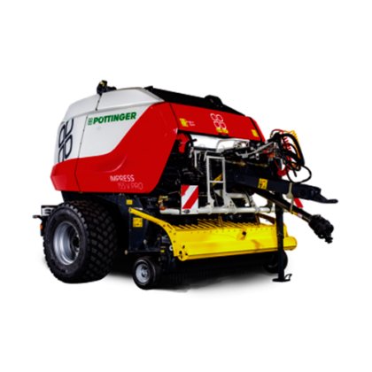 IMPRESS V Round balers with variable volume chamber in Saint Petersburg ...