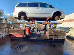 IRON AX ENVIRO RACK in United States