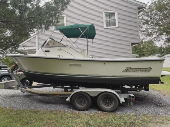 1999 Shamrock 220 Walkaround in Saint Michaels, MD, USA