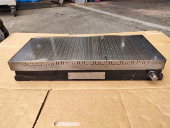 Fuji magnetics PFA150×350 in Toyohashi, Japan