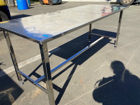 TRUSCO Others / Cabinet / Workbench / Stainless Steel Table in ...