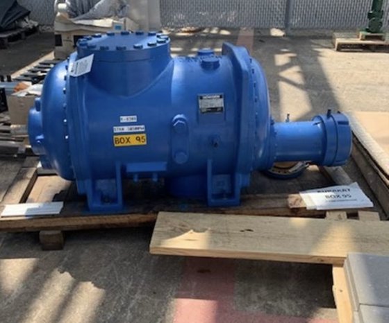 Howden Screw Compressor in Houston, TX, USA