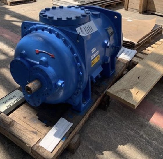 Howden Screw Compressor in Houston, TX, USA