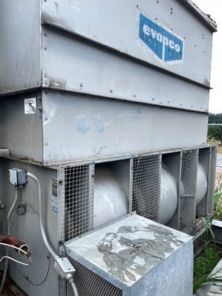 Evapco Evaporative Condenser: Model LSC 110 in New York, USA