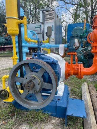 Fuller Booster Compressor Model A-60 in Houston, TX, USA