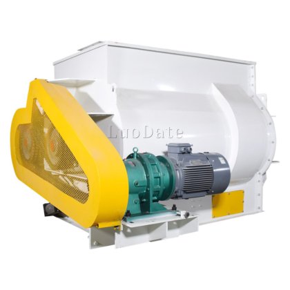 NEW feed double-shaft paddle mixer / stainless steel feed mixer machine ...