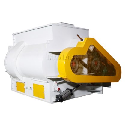 NEW feed double-shaft paddle mixer / stainless steel feed mixer machine ...